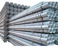 China Round Carbon Steel Hot Galvanized Pipe 1-22mm For Building LIANZHONG for sale