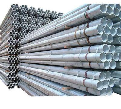 China Round Carbon Steel Hot Galvanized Pipe 1-22mm For Building LIANZHONG for sale