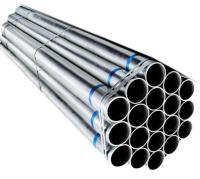 China Round Carbon Steel Hot Galvanized Pipe 1-22mm For Building LIANZHONG for sale