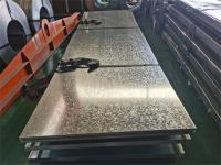 China Hot Dipped G90 Z275 Galvanized Coating 1000mm 1220mm Galvanised Zinc Sheet for sale