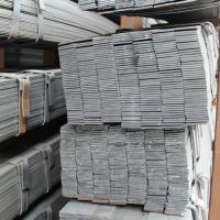 China Dx51D A40 Galvanized Flat Steel 12X6mm Construction 200mm Width Han Steel for sale