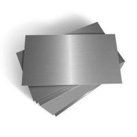 China EN Alloy Aluminum Galvanized Metal Sheet Plate 1mm 3mm 5mm Thickness for sale
