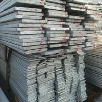 China JIS Hot Dip Galvanized Flat Steel Building Bridge 300mm Flat Bar Galvanized ISO SGS BV for sale