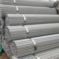 China ASTM Galvanized Steel Round Bar 1200mm Non Alloy Galvanized Iron Bar for sale