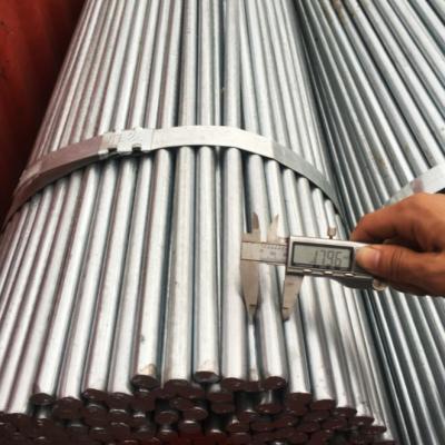 China Structural Galvanized Steel Bar Galvanized Iron Rod 6m 304 310 316 for sale