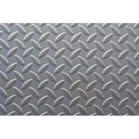 China Embossed Gi Chequered Plate DX53D DX54D 1250mm 1500mm Z181-Z275g/M2 for sale
