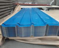 China GB Color Coated Steel Roofing Sheet Width 1000 1219 1250 1500mm PPGI Colour Coated Sheet for sale