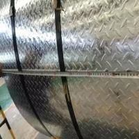 China SGCC CGCC Galvanised Chequer Plate Roofing Materials 600mm Width DX51D for sale