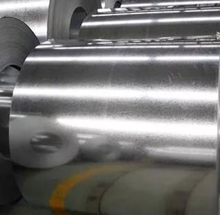 China Ss400 Q235 Q345 Hot Dipped Galvanized Steel Coil Slit Edge Z81-Z120 Regular Spangle for sale