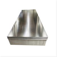 China CRC HRC Galvanized Steel Sheet 1000 / 1250mm ISO ASTM SGCC DX51d DC51 Z275 for sale