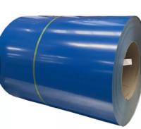 China RAL Color Pattern Coated PPGI Galvanized Steel Coil 0.12 - 3mm Thickness for sale