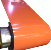 China RAL Color Pattern Coated PPGI Galvanized Steel Coil 0.12 - 3mm Thickness for sale