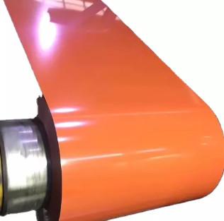 China RAL Color Pattern Coated PPGI Galvanized Steel Coil 0.12 - 3mm Thickness for sale
