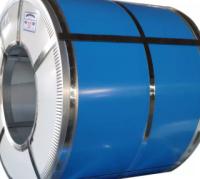 China 0.12 - 2mm PPGI Color Coated Steel Coil Prepainted Galvanized Steel Coil For Building for sale