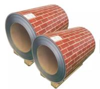 China 0.12 - 2mm PPGI Color Coated Steel Coil Prepainted Galvanized Steel Coil For Building for sale