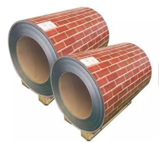 China 0.12 - 2mm PPGI Color Coated Steel Coil Prepainted Galvanized Steel Coil For Building for sale