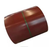 China AISI Printed Hot Rolled Based PPGI Galvanized Steel Coil 0.12 - 2mm Thickness for sale