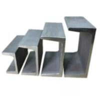 China AISI A36 Q235B Q345B Galvanized C Channel Steel U Channel Sizes 6 / 9 / 12m for sale