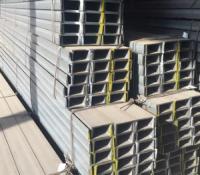 China Hot Rolled 4.5 - 12.5mm Thick Galvanized U Channel For Building Structure for sale