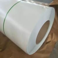 China Z200 Prepainted Galvanized White Color PPGI Steel Coil For Making Whiteboards for sale