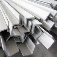 China SS400 - SS500 5 - 12m Hot / Cold Rolled Equal Unequal Galvanized Angle Steel For Building Industry for sale