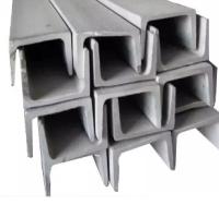 China HR Mild Steel Galvanized U Channel GB/T1591 Q235B Q345B Q345D for sale