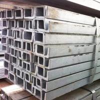 China GB/T1591 HR Mild Steel U Channel Q235B Q345B Q345D for sale