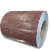 China Wood Grain Printed PPGI Steel Coil G550 Prepainted Galvanized Coil for sale