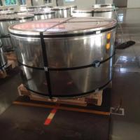 China JIS MR 500mm Width Bright Finish Electrolytic Tinplate Coil For Metal Packing for sale