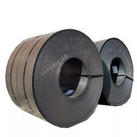 China 0.3mm 0.5mm HR MS Carbon Steel Coil SS400 A36 Q235B S235JR 800 - 2000mm Width for sale