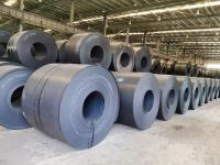 China 0.3mm 0.5mm HR MS Carbon Steel Coil SS400 A36 Q235B S235JR 800 - 2000mm Width for sale