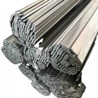 China 1 - 12m Length 1084 Hot Rolled Galvanized Steel Flat Bar High Carbon Ms  Flat Steel for sale