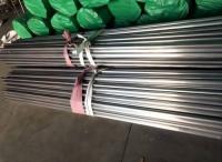 China Round Welded Stainless Steel Seamless Pipe 201 403 3/16
