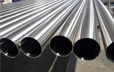 China Round Welded Stainless Steel Seamless Pipe 201 403 3/16