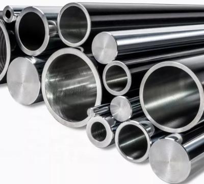 China Industry 201 202 Stainless Steel Pipe Length 6m 12m ASTM JIS GB EN DIN for sale