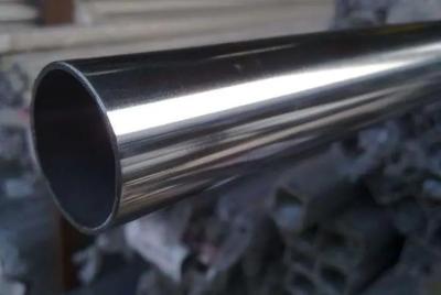 China Hot / Cold Rolled 201 202 Stainless Steel Pipe Thickness 0.24 - 3mm Length 6m 12m for sale