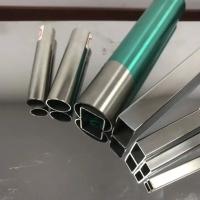 China Hot / Cold Rolled 201 202 Stainless Steel Pipe Thickness 0.24 - 3mm Length 6m 12m for sale