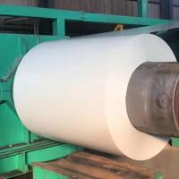 China Ral 9010 Color Prepainted Galvanized Steel Coil PPGI 0.2mm X 1220mm 4ft X 8ft for sale