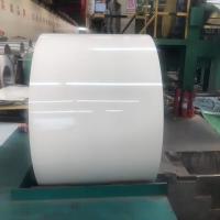 China Ral 9010 Color Prepainted Galvanized Steel Coil PPGI 0.2mm X 1220mm 4ft X 8ft for sale