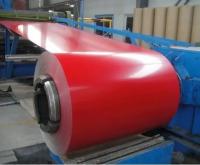China ASTM A36 Prepainted PPGL PPGI Coated Steel Coil Sheet Metal Width 1200mm 1250mm for sale