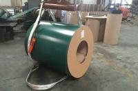 China ASTM A36 Prepainted PPGL PPGI Coated Steel Coil Sheet Metal Width 1200mm 1250mm for sale