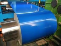 China ASTM A36 Prepainted PPGL PPGI Coated Steel Coil Sheet Metal Width 1200mm 1250mm for sale