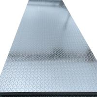 China Zero Spangle Galvanized Checkered Steel Plate Roll Hot Rolled GI Checkered Sheet for sale