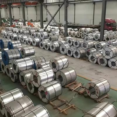 China 6.00mm Galvanized Steel Coils Hot Rolled Metal 30 - 275g / M2 Dx51d for sale