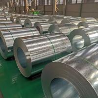 China 6.00mm Galvanized Steel Coils Hot Rolled Metal 30 - 275g / M2 Dx51d for sale