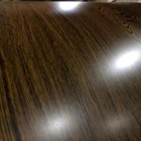 China Wood Marble PPGI Color Coated Steel Coil 1250mm PPGL A755 For Home Decoration for sale