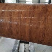 China JIS SUS Galvanized Ppgi Steel Coil Zinc Coated Wood Printed Paint 0.18 - 1.5mm for sale