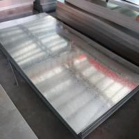 China AISI 0.5 Mm Galvanized Steel Sheet Roofing Plate A526 Zinc Coated Hot Dipped for sale