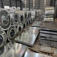 China JIS G3302 Galvanized Steel Sheet SGCC Z275g 4 Inch Spangle Coating for sale