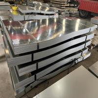 China JIS G3302 Galvanized Steel Sheet SGCC Z275g 4 Inch Spangle Coating for sale